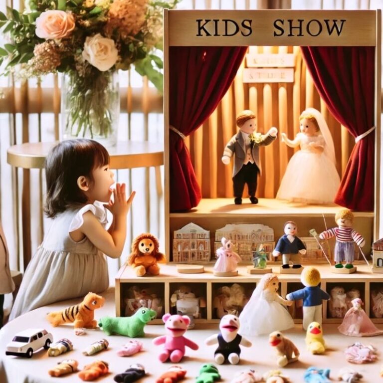 20 Fun Wedding Kids Table Ideas