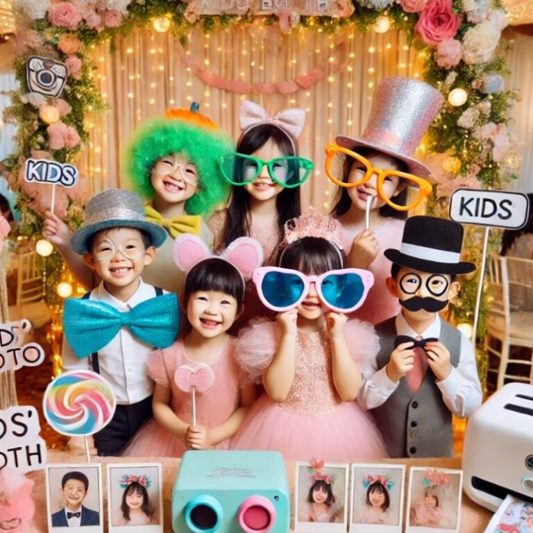 20 Fun Wedding Kids Table Ideas