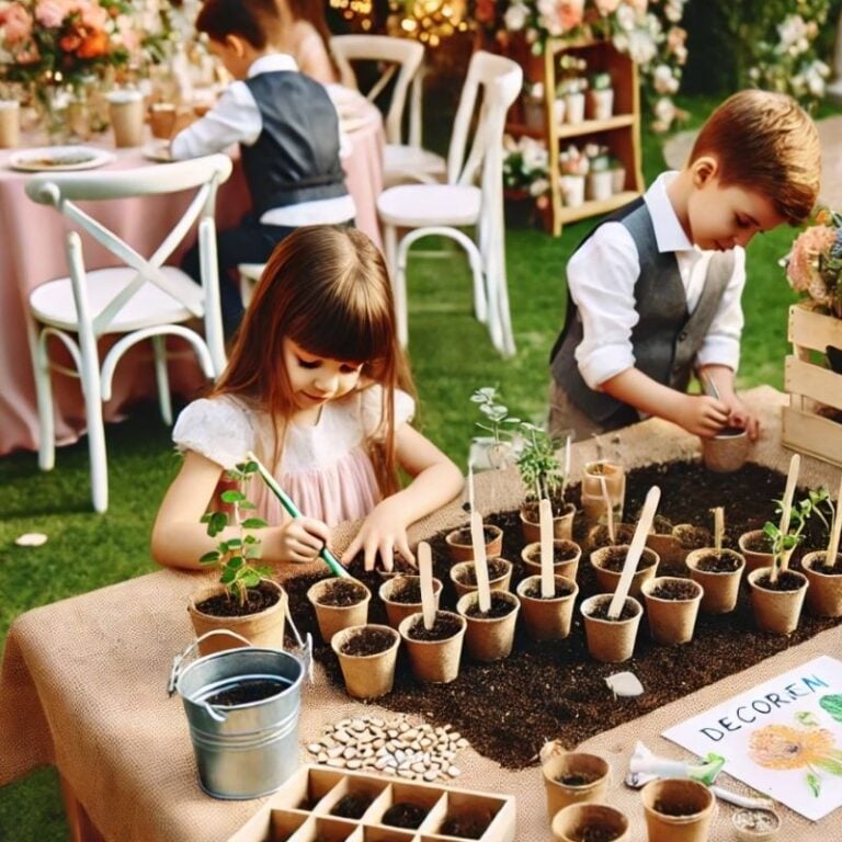 20 Fun Wedding Kids Table Ideas