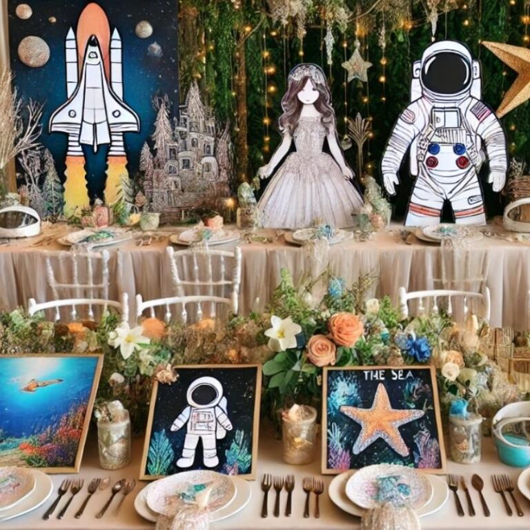 20 Fun Wedding Kids Table Ideas