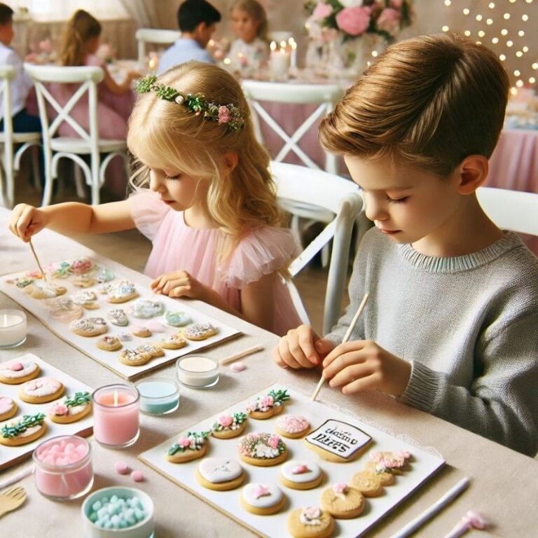 20 Fun Wedding Kids Table Ideas