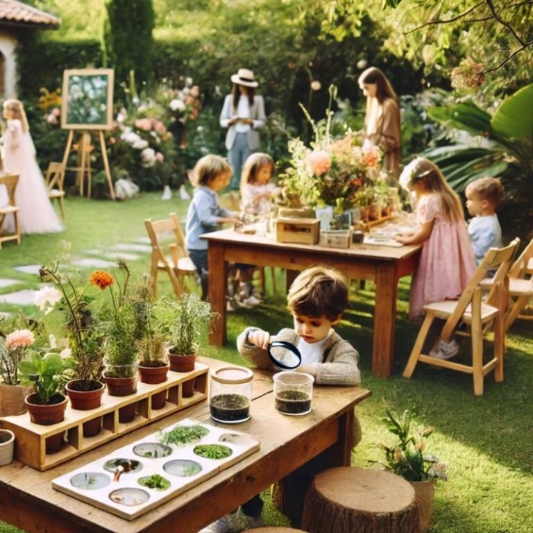 20 Fun Wedding Kids Table Ideas