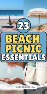 23 Beach Picnic Essentials