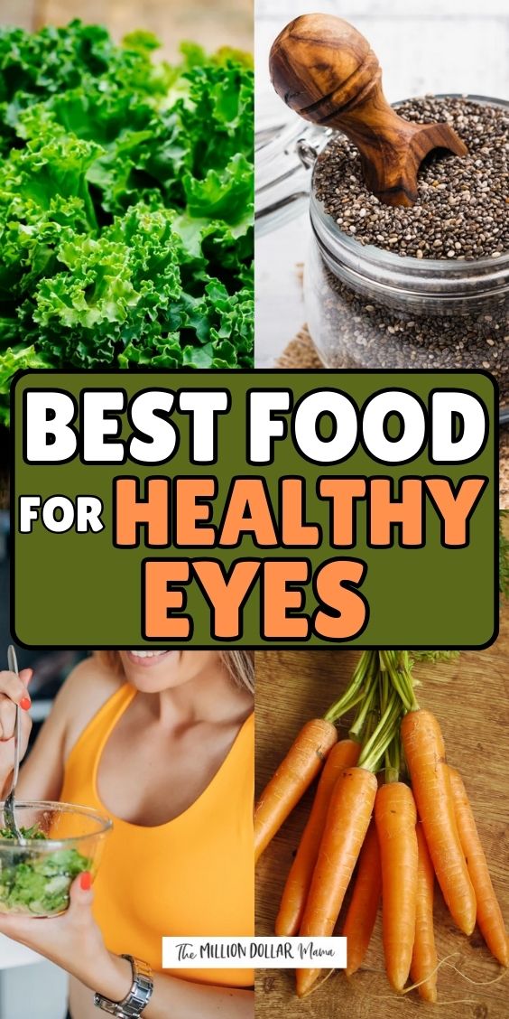 13 Best Foods For Healthy Eyes