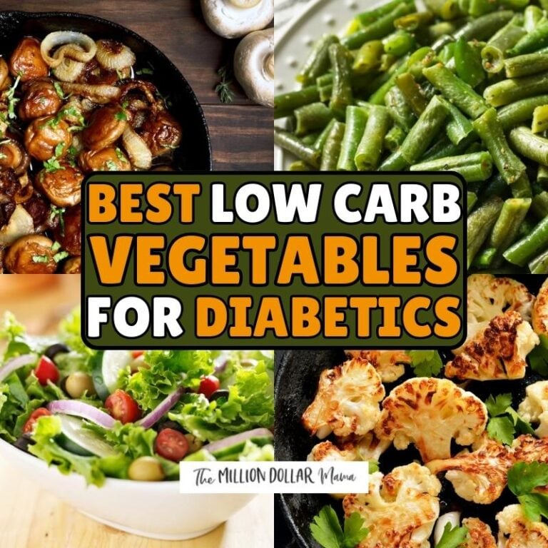 Best Low Carb Vegetables for Diabetics