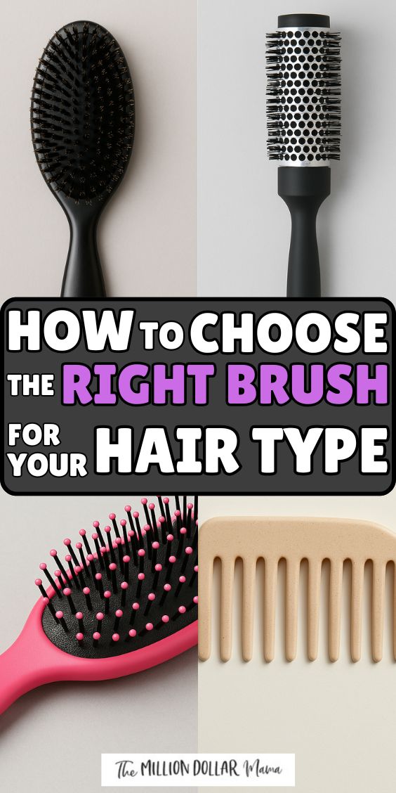 How to Choose the Right Brush for Your Hair Type