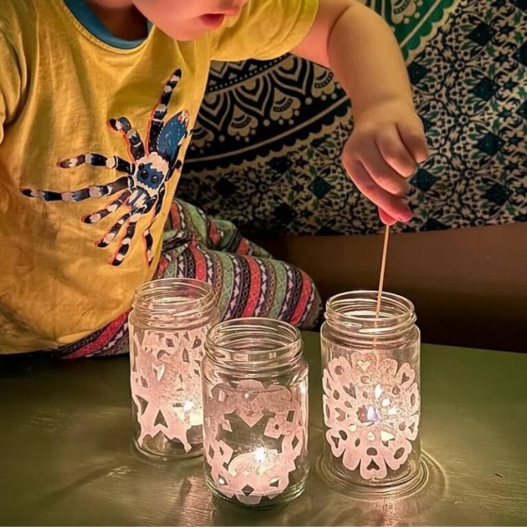 30 Fun Mason Jar Crafts to Make with Your Kids