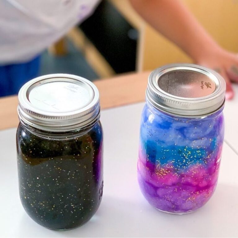 30 Fun Mason Jar Crafts to Make with Your Kids
