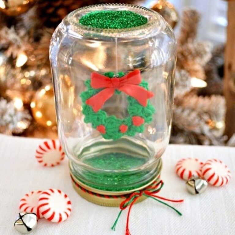 30 Fun Mason Jar Crafts to Make with Your Kids