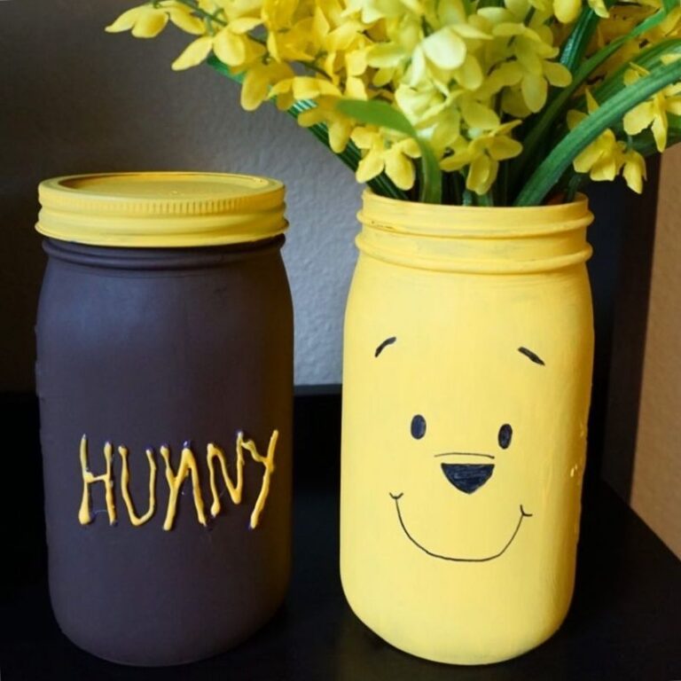 30 Fun Mason Jar Crafts to Make with Your Kids