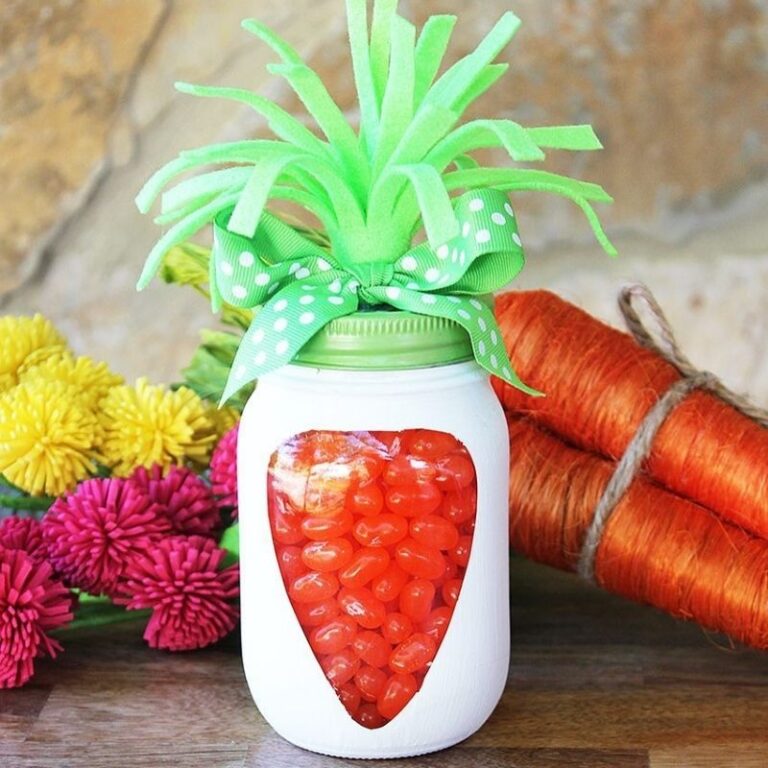 30 Fun Mason Jar Crafts to Make with Your Kids