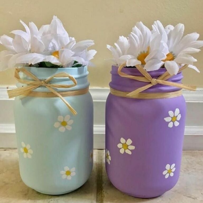 30 Fun Mason Jar Crafts to Make with Your Kids