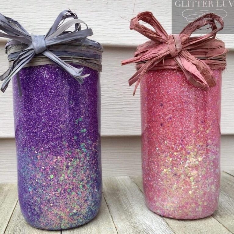 30 Fun Mason Jar Crafts to Make with Your Kids