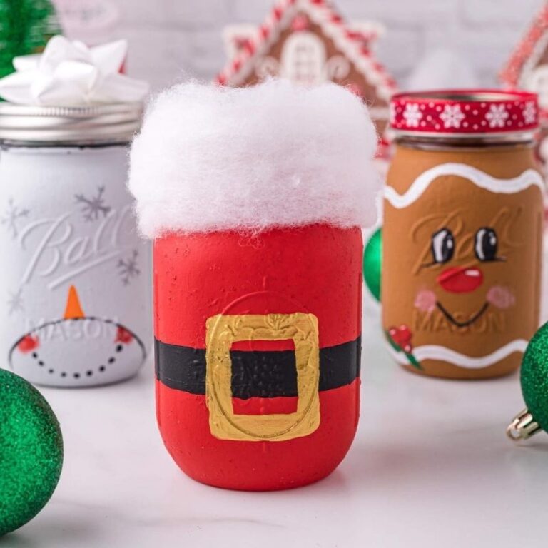 30 Fun Mason Jar Crafts to Make with Your Kids