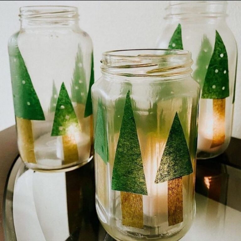 30 Fun Mason Jar Crafts to Make with Your Kids