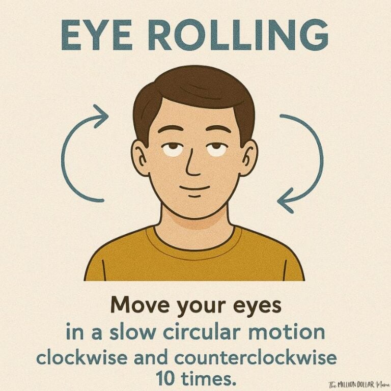 11 Simple Eye Exercises to Restore Clear Vision