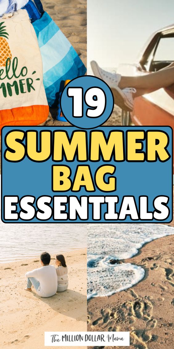 19 Essentials You Can't-Miss in Your Summer Bag