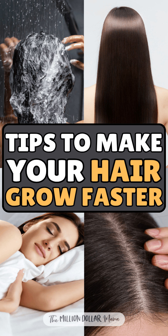 Tips to Make Your Hair Grow Faster