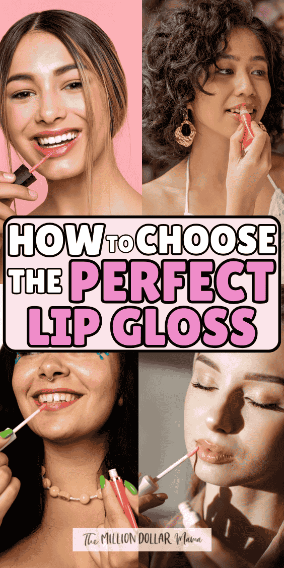 How To Choose the Perfect Lip Gloss for Your Lips