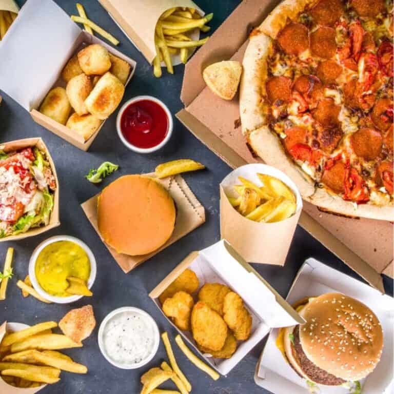 Unhealthy Foods That Produce Brain Fog