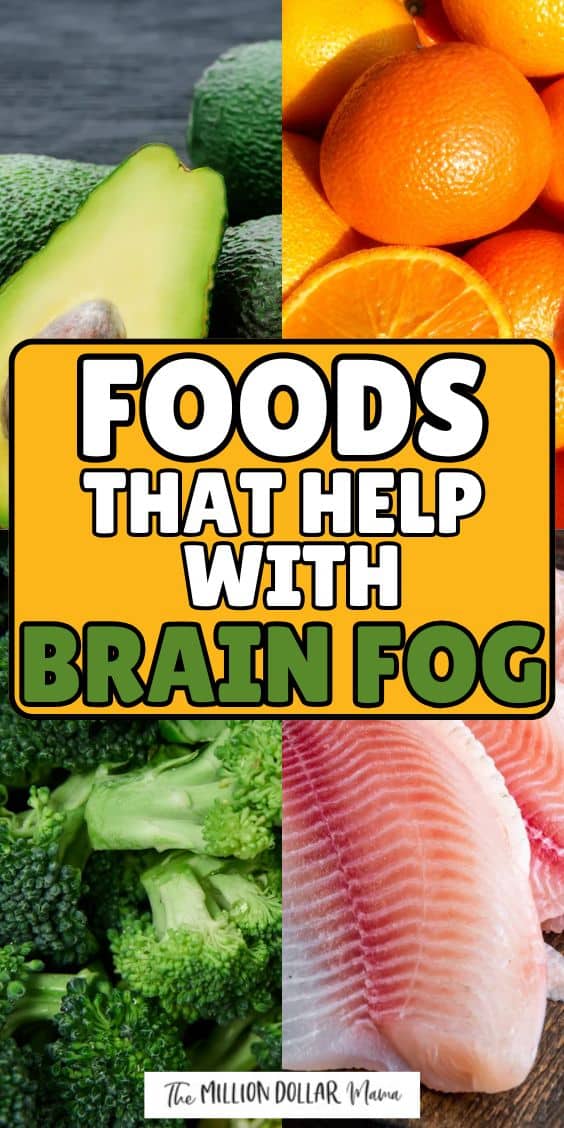 Foods That Help With Brain Fog