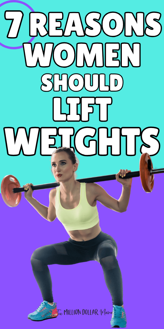 7 Reasons Women Should Lift Weights