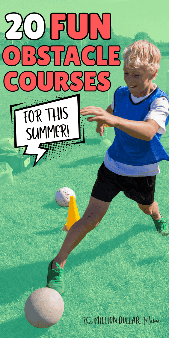 20 Amazing Backyard Obstacle Courses For Toddlers