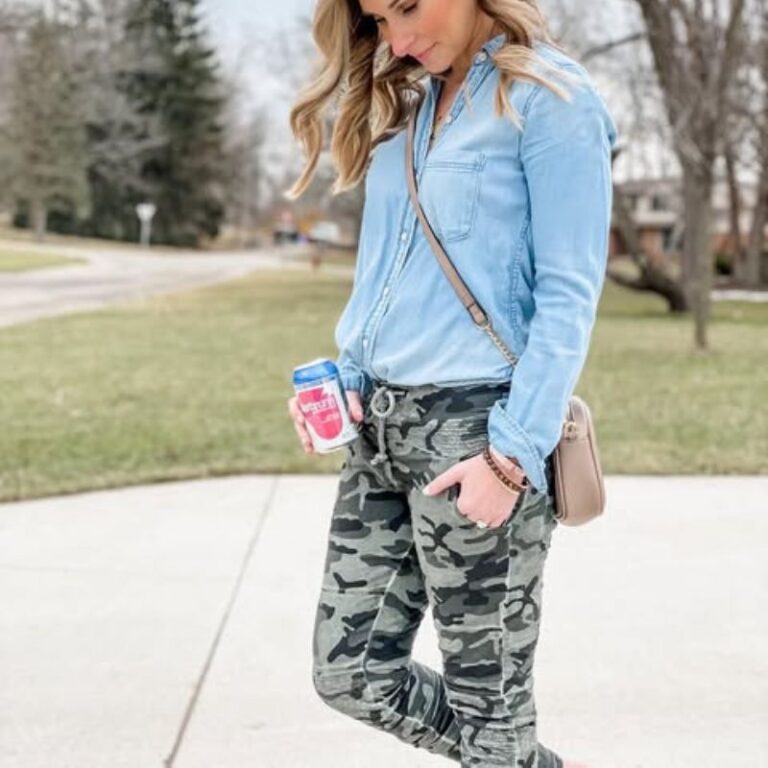 21 Camo Outfit Ideas for Girls