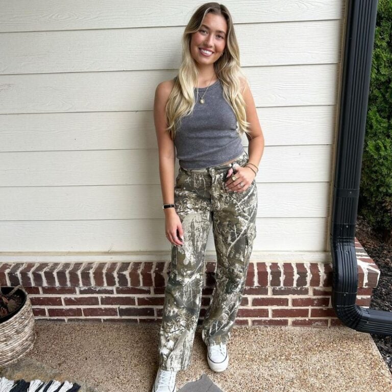 21 Camo Outfit Ideas for Girls
