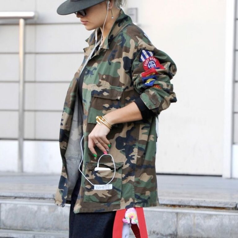 21 Camo Outfit Ideas for Girls