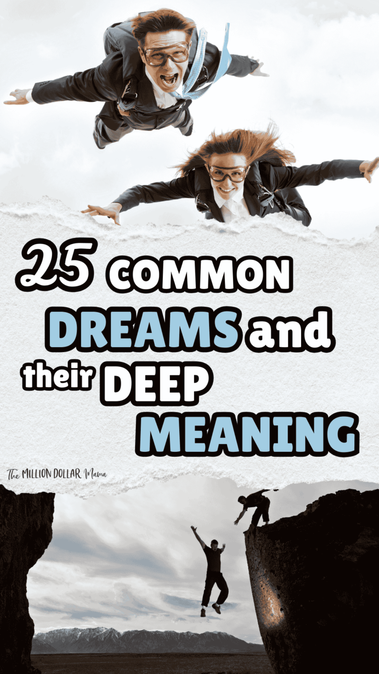25 Common Dreams and Their Deeper Meanings