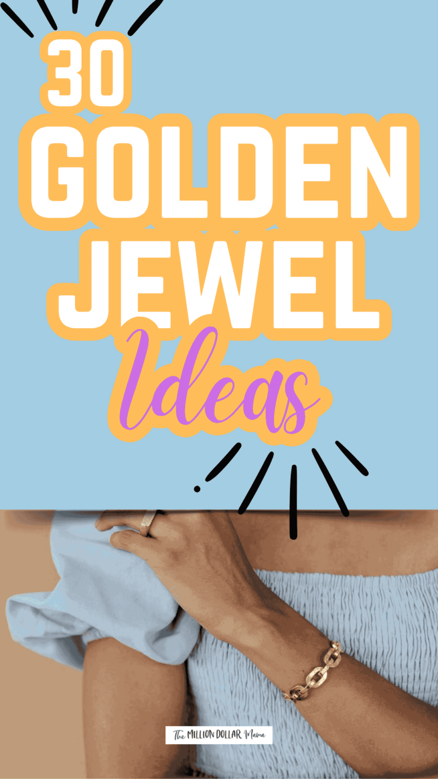 30 Golden Jewels That Will Make You Shine