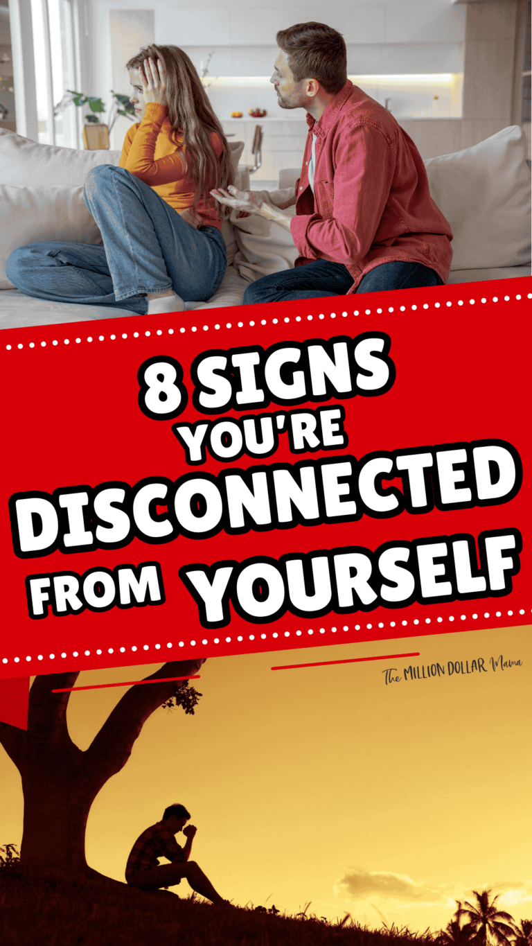 Signs You’re Disconnected from Yourself