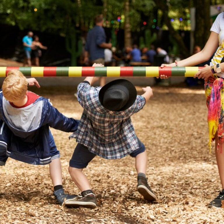 20 Amazing Backyard Obstacle Courses For Toddlers
