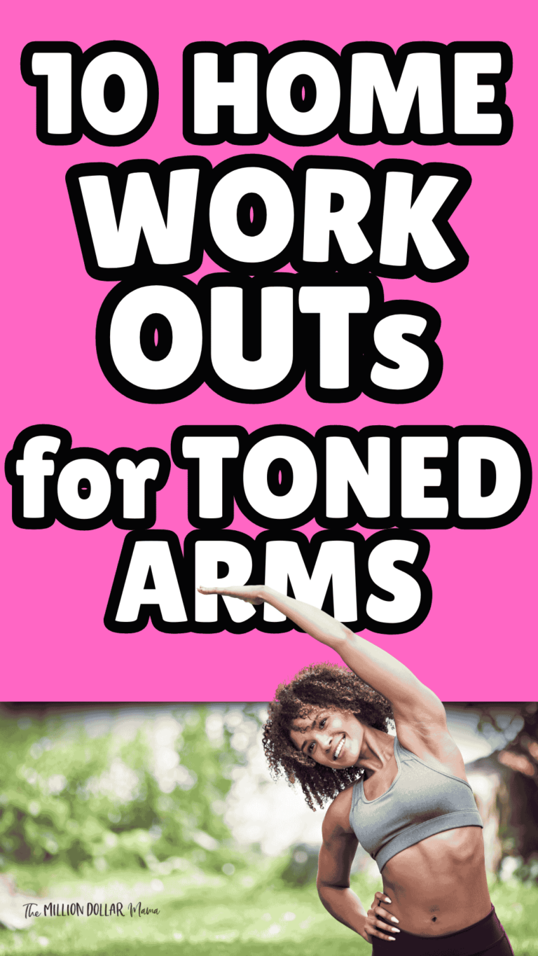 10 Home Exercises for Toned Arms