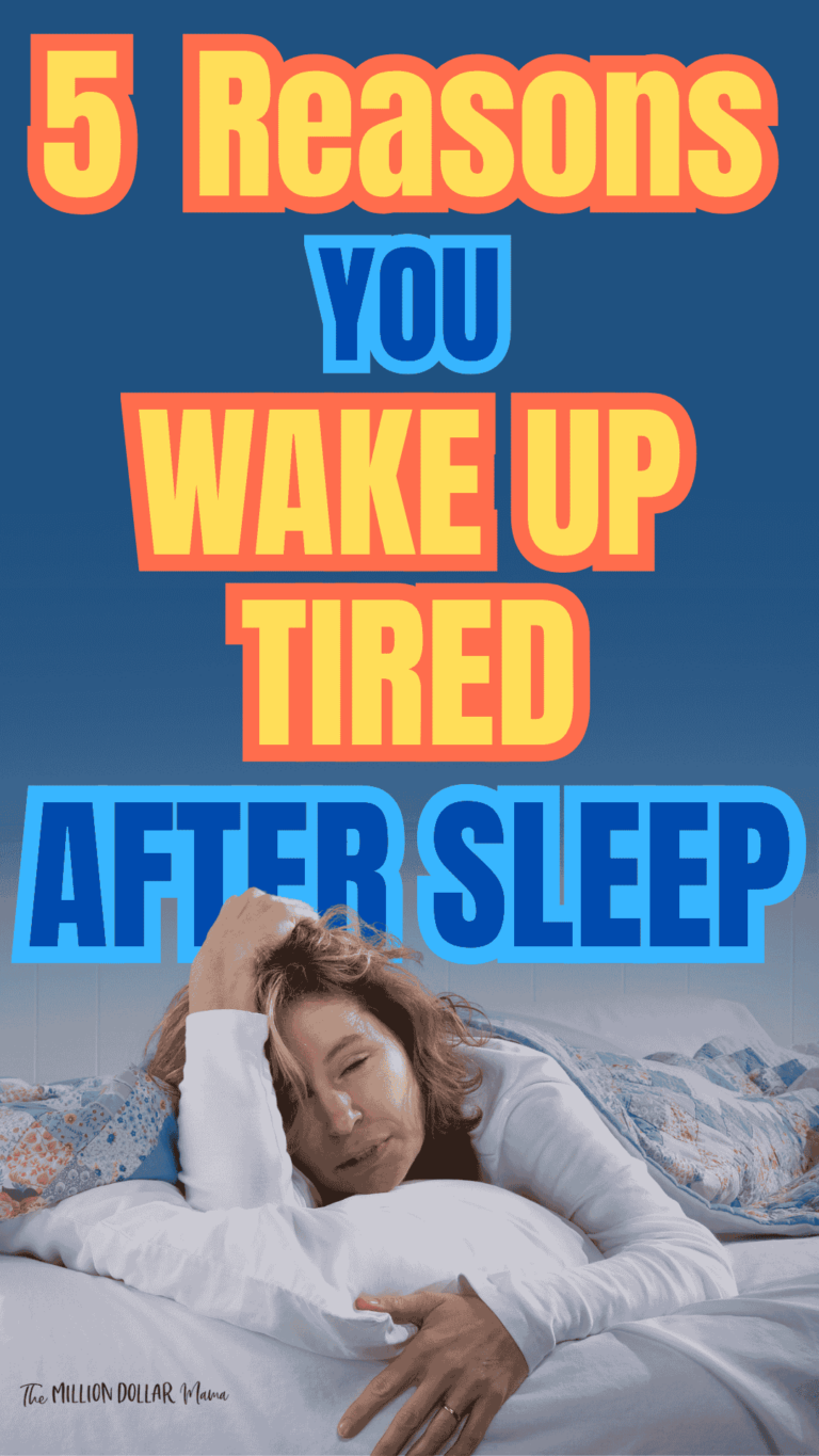 5 Reasons You Feel Tired Even After a Full Night's Sleep