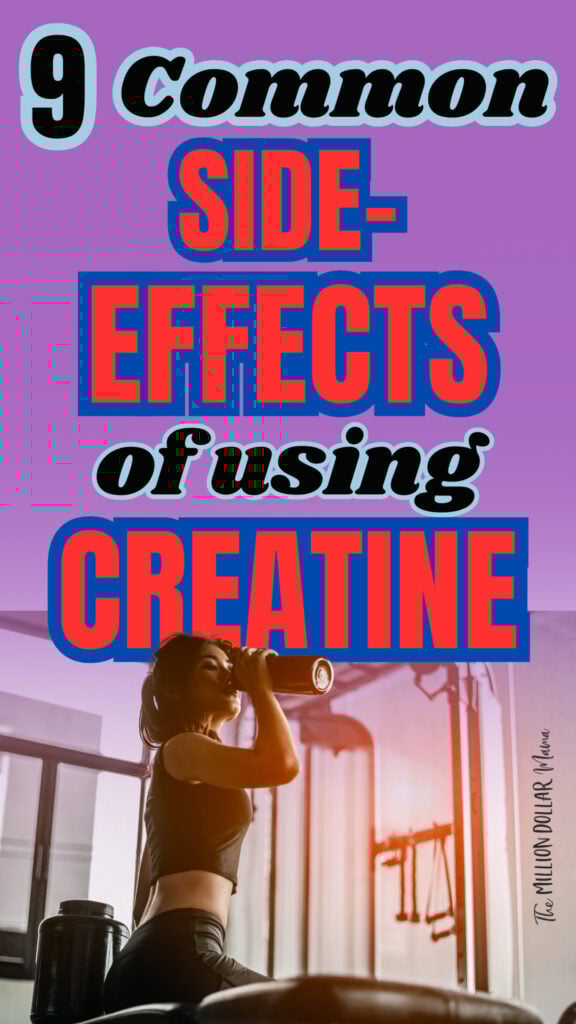 9 Common Side-Effects of Using Creatine