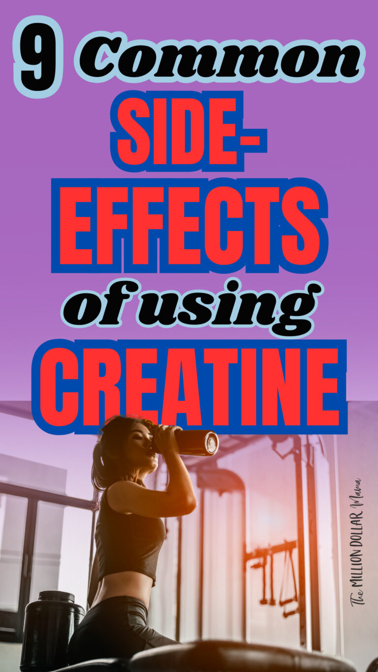 9 Common Side-Effects of Using Creatine
