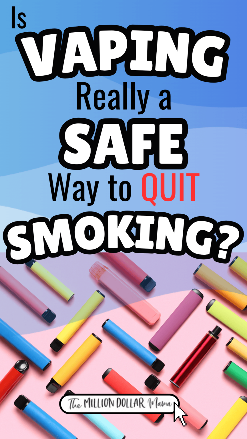 Is Vaping Really an Alternative to Quit Smoking?