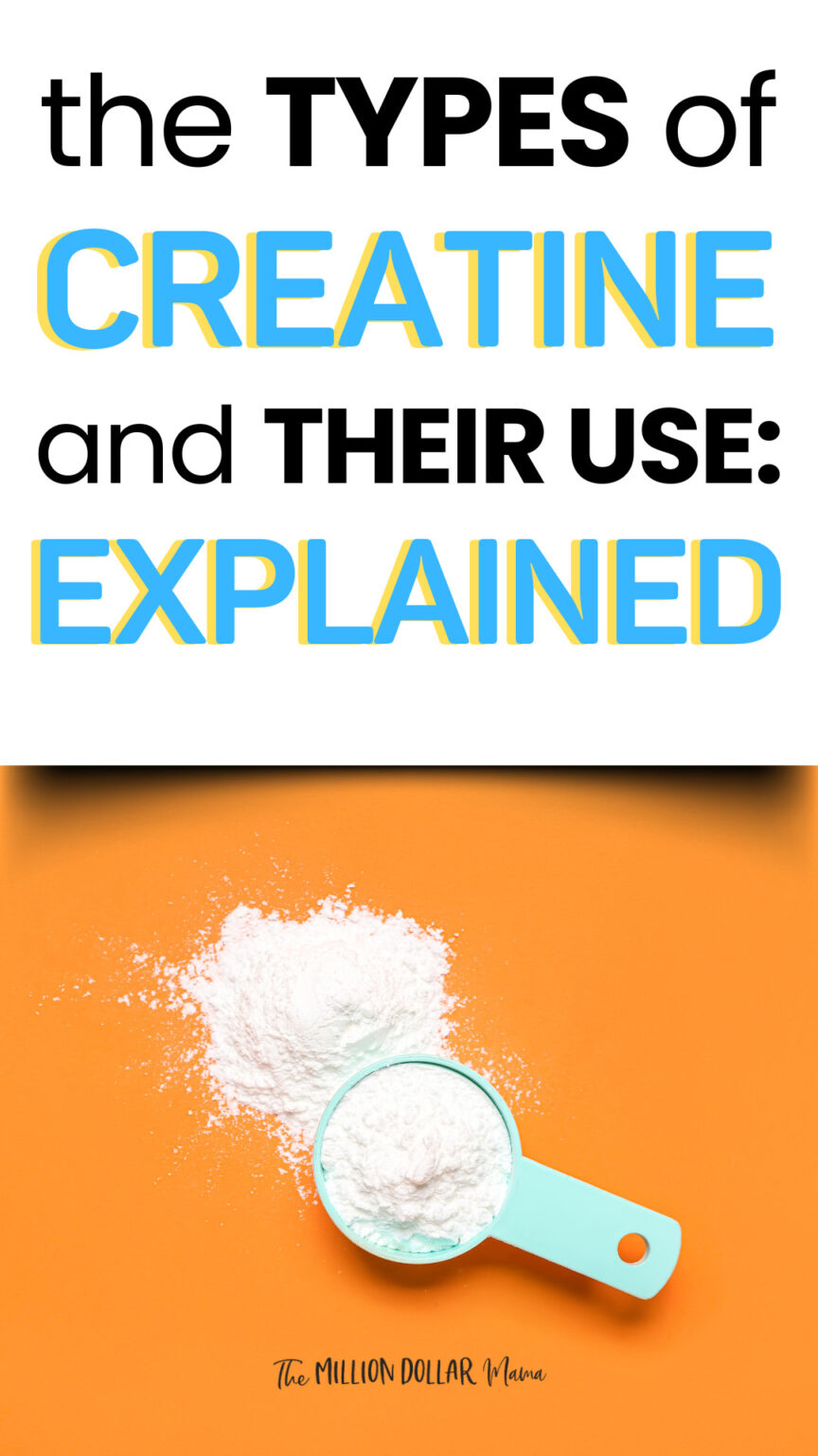 Types of Creatine and Their Use: Explained!
