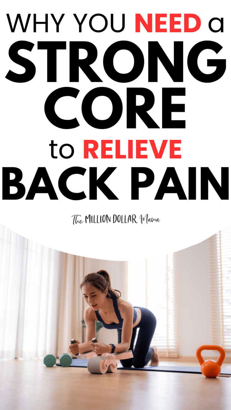 Why You Need a Strong Core to Relieve Back Pain