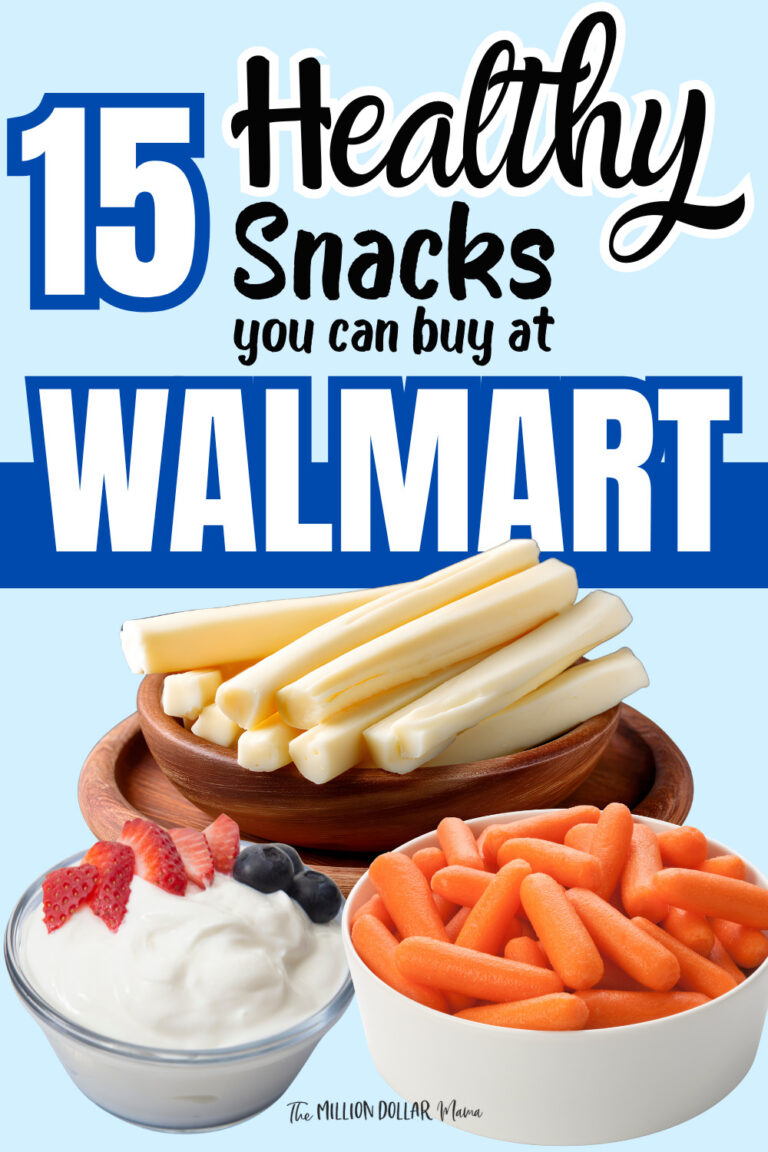 15 Healthy Snacks You Can Buy at Walmart
