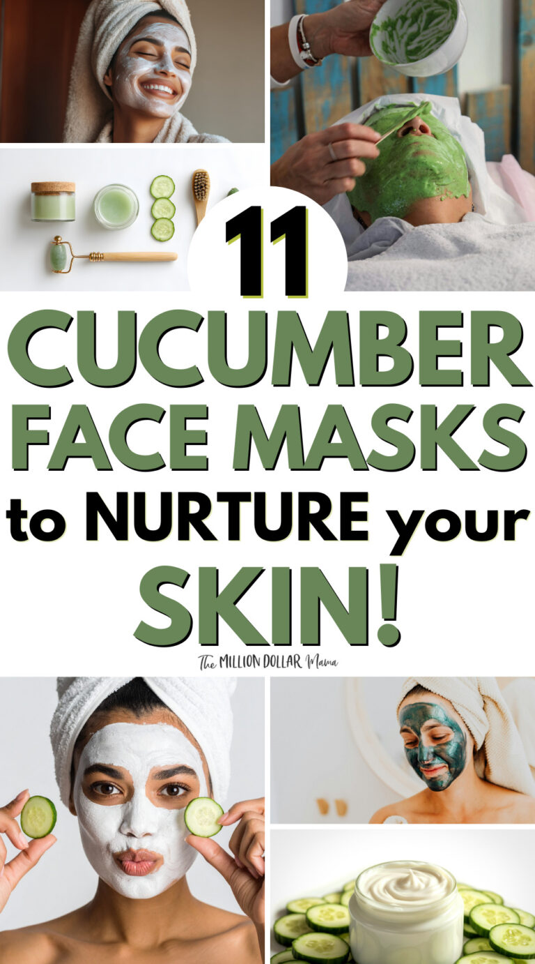 11 Cucumber Face Masks to Nurture Your Skin