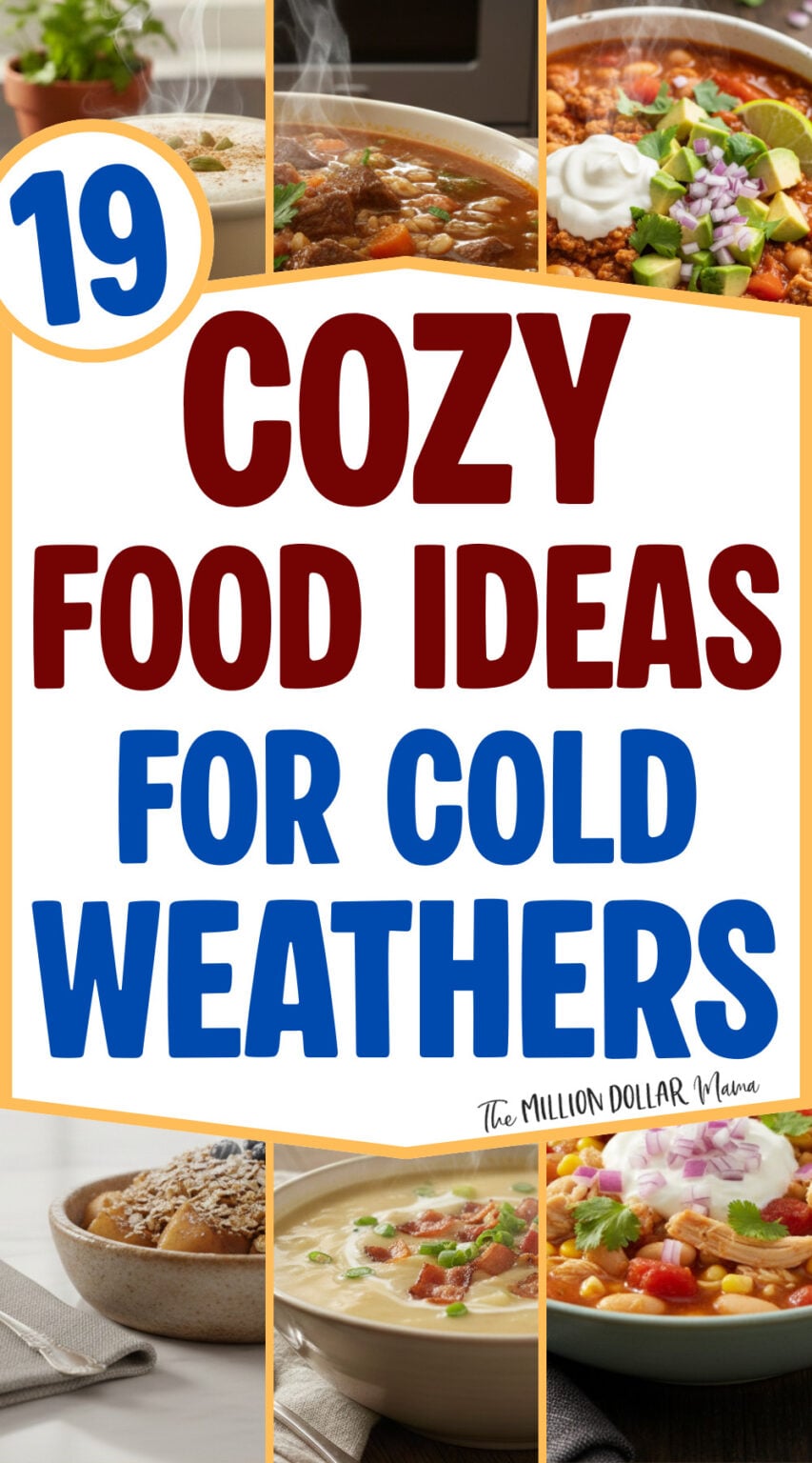 19 Cheap and Cozy Food Ideas for Cold Weather