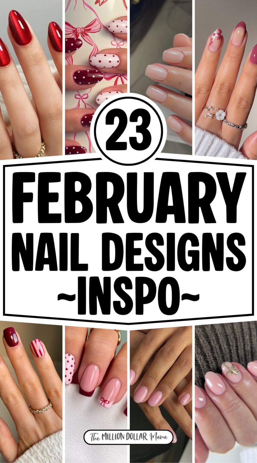 23 February Nail Design Inspo
