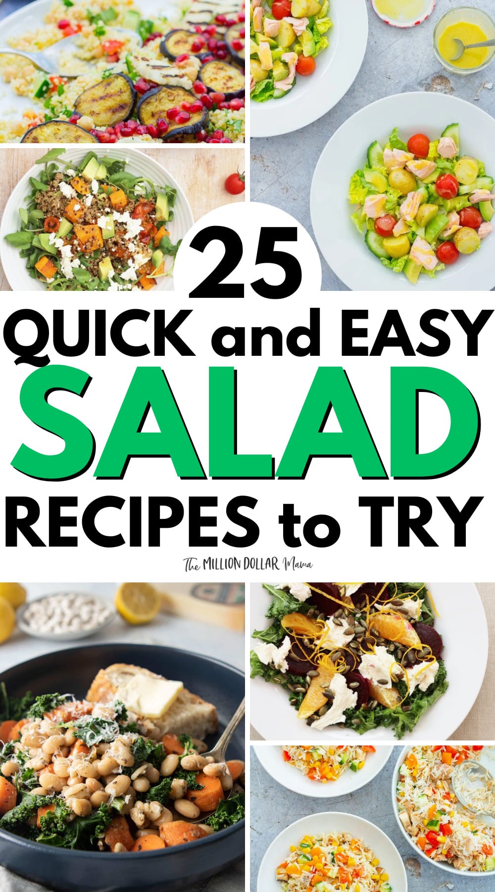 25 Easy and Quick Salad Recipes