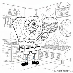 29 FREE SpongeBob Coloring Pages