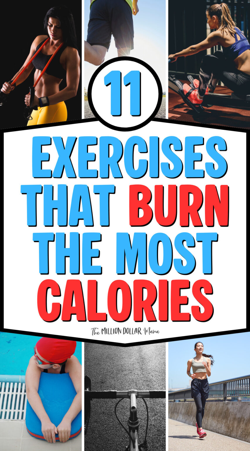 11 Exercises That Burn The Most Calories