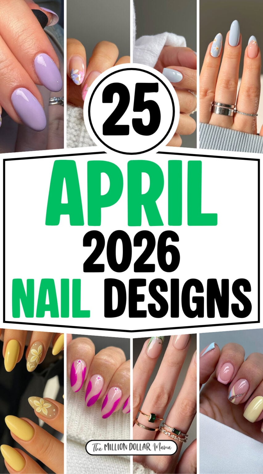 25 April Nail Design Ideas