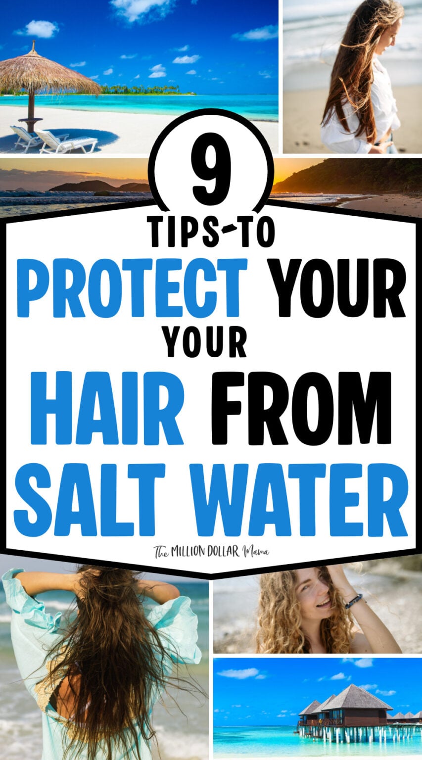 How to Protect Your Hair From Salt Water